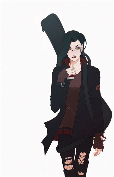 I Keep Seeing Aus Around Where Korra Is The One In The Band And Asami