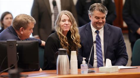 Lori Daybell Now Convicted Doomsday Mom Faces New Trial In Arizona Accused Of Conspiring To