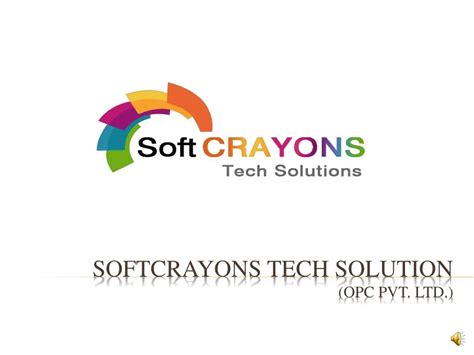 ppt softcrayons tech solution pvt ltd powerpoint presentation free download id 7455790