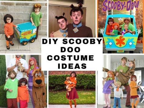 12 Diy Scooby Doo Costume Ideas How To Make A Scooby Doo Costume In The Last Minute ⋆ Hello