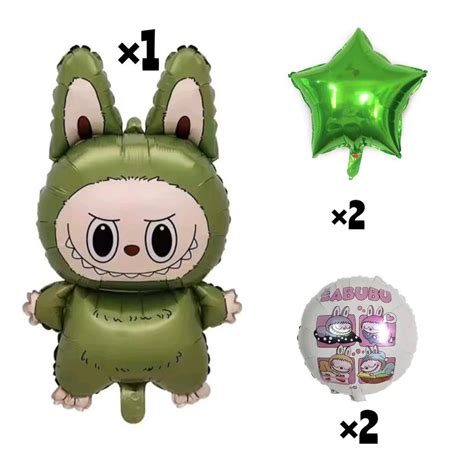 Набір кульок лабубу — ціна 140 грн у каталозі Кульки Купити товари для дому та побуту за