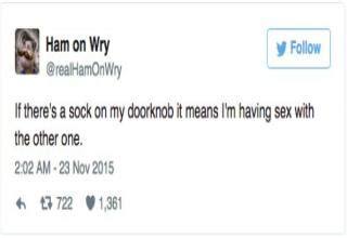 Hilarious Sex Related Tweets That Really Deserve A Standing Funny Gallery Ebaum S World