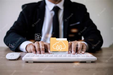 premium photo uploading documents from folder open file folder with flying blank documents