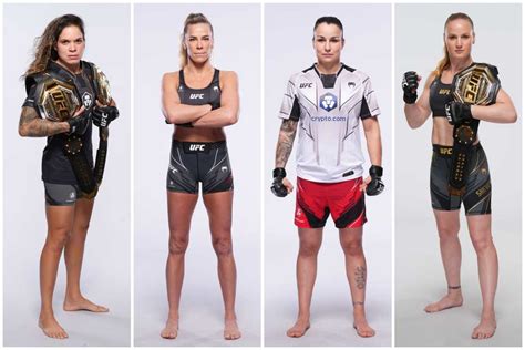 Top 20 Female Mma Fighters In The World Powerful And Beautiful Fighters Yencomgh