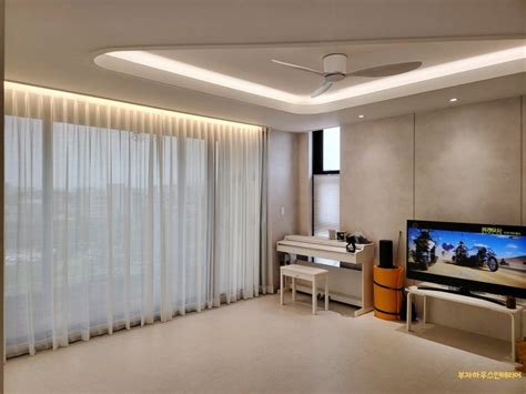 김제 주택 인테리어 Feat 커튼 블라인드 실링팬 네이버 블로그