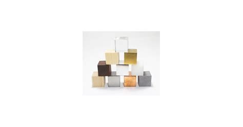 Density Cube Set Of 10