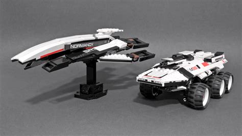 Oc Lego Mako And Normandy Sr1 Rmasseffect