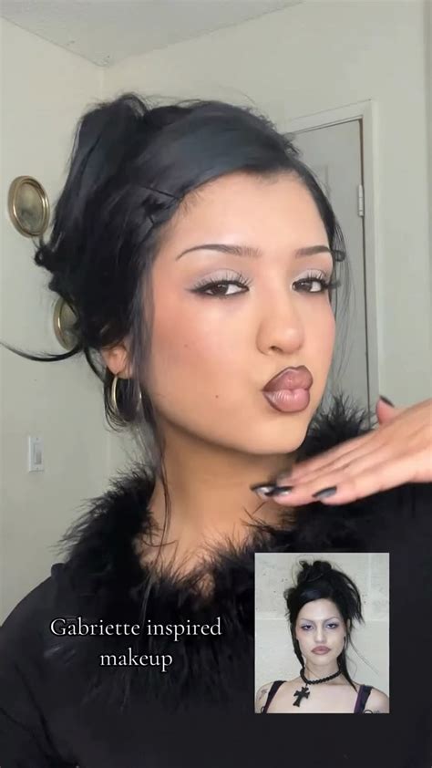 Gabriette Bechtel Grunge Makeup Makeup Inspiration Makeup Tutorial