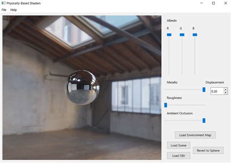 Physically Based Shaders GLSL