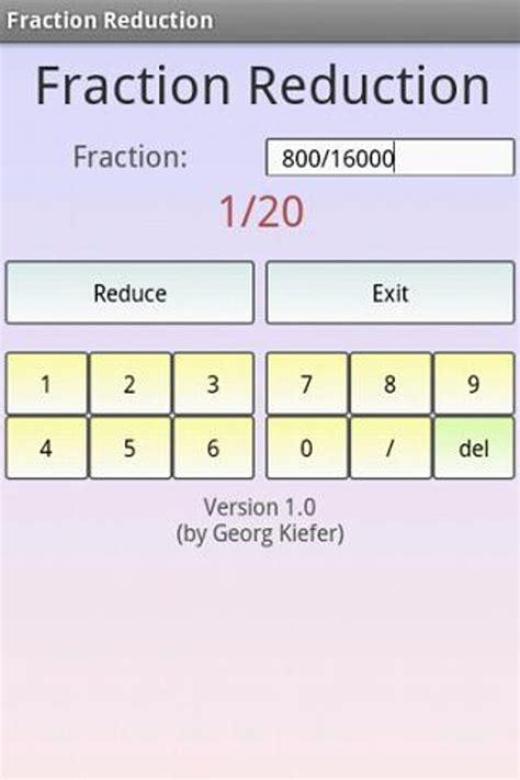 Simplify Fractions Apk For Android Download