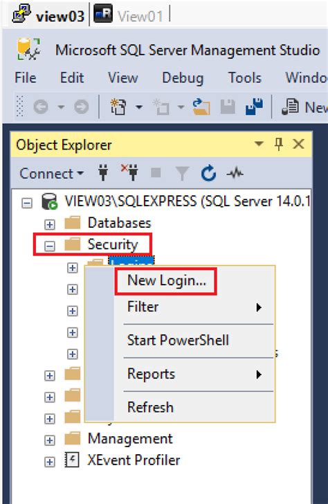 Preparing For Horizon View Setting Up The Database 2 Of 2 Port115