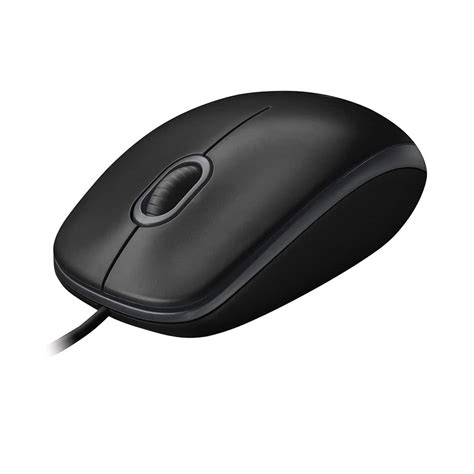 Logitech B100 Optical Usb Mouse Sadar Jaya Komputer