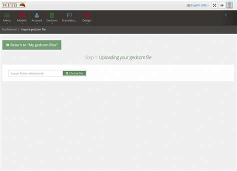 Import A Gedcom File