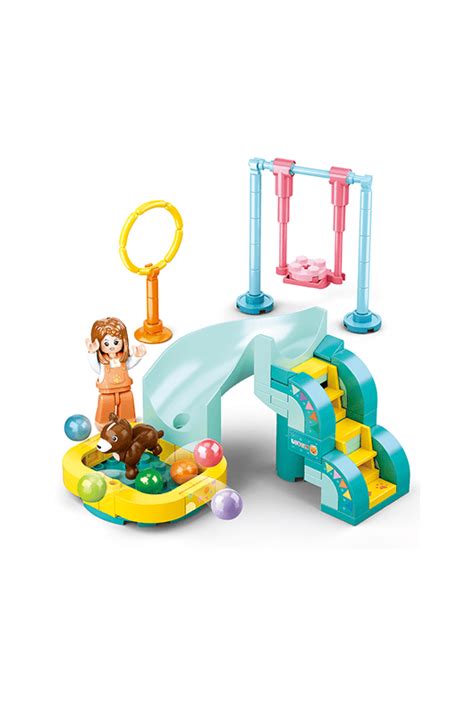 კონსტრუქტორი ძაღლების სათამაშო მოედანი