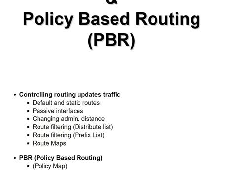 A Summary Of Routing Redistribution Explanation In Handwritten Pdf Connect 4 Techs