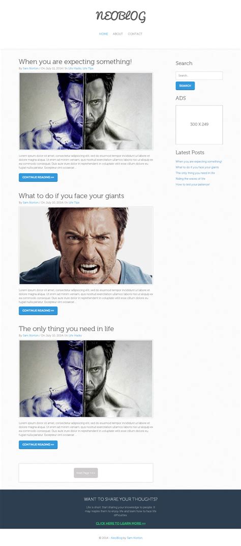 How To Convert An Html Template Into A Responsive Wordpress Theme