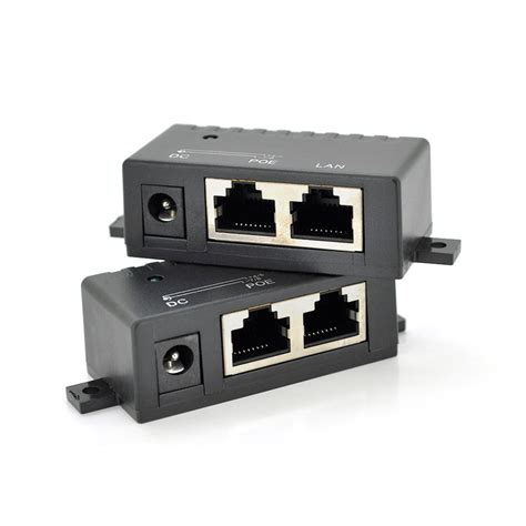 Poe инжектор Ieee 802 3af Poe с портом Ethernet 10 100 1000 Мбит с Bf цена 362 грн — Prom Ua