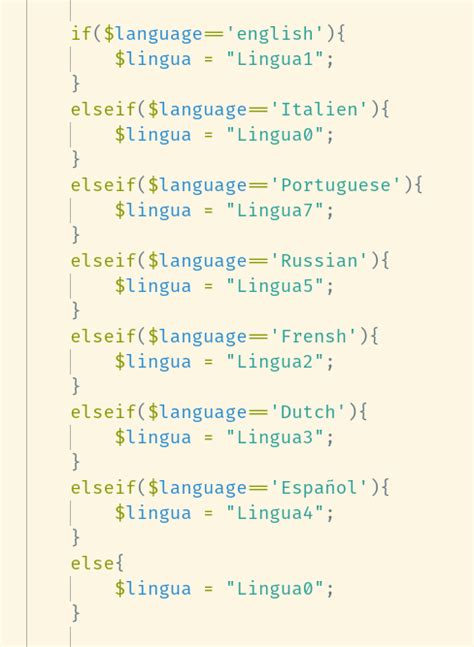 let s find the language r programminghorror