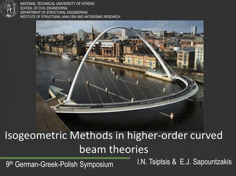 Pdf Isogeometric Methods In Higher Order Curved Beam Theories