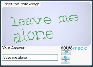 Sad Captcha Scrolller