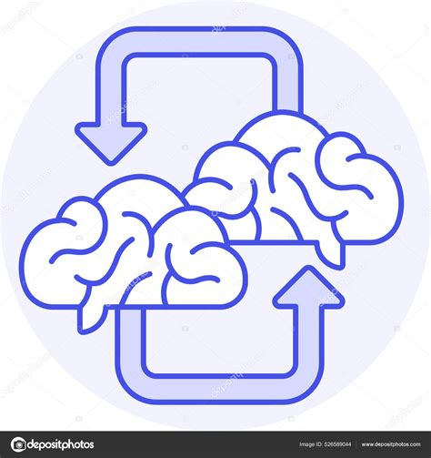 artificial brain icon filled outline style stock vector by ©iconfinder