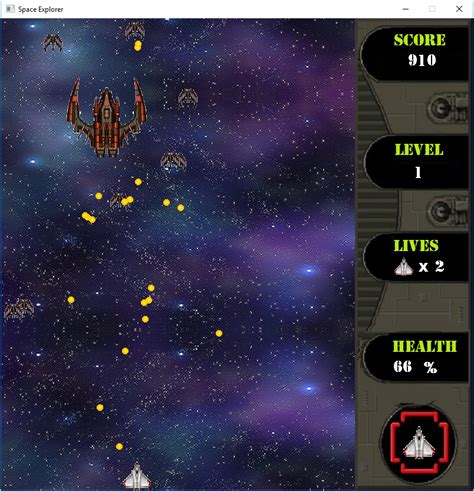 Github Huangdgmspaceinvaderclone Computer Game Space Invader Clone
