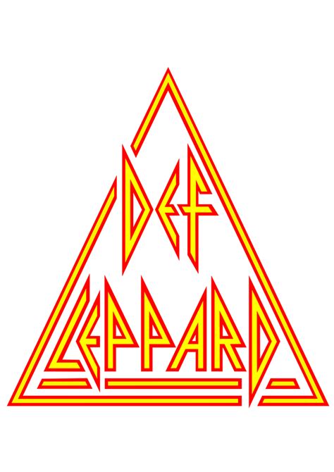 Def Leppard Logovector Hd By Locosilvahz On Deviantart