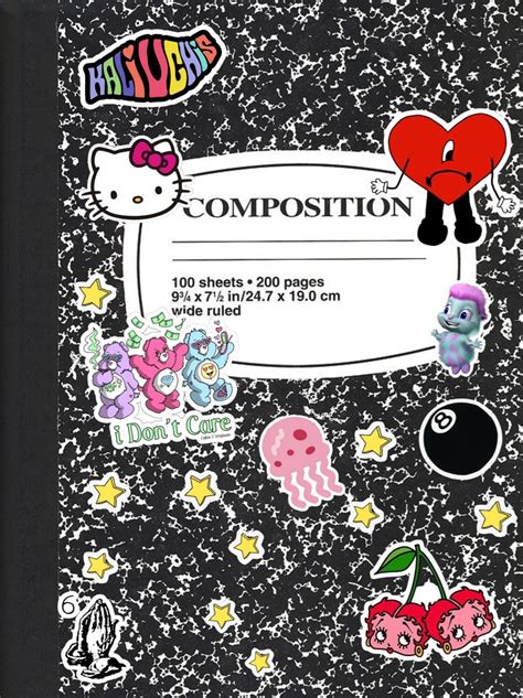 Composition Notebook Wallpaper