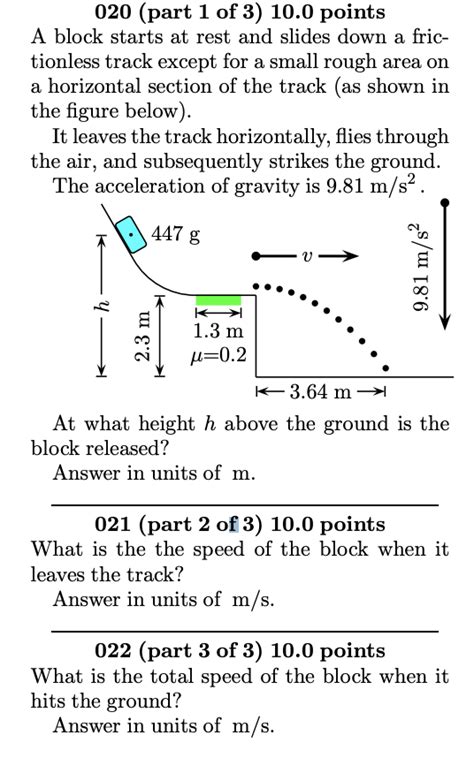 i 020 part 1 ﻿of 3 10 0 ﻿pointsa block starts at