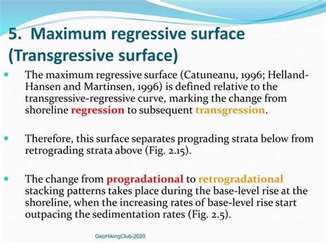 Stratigraphic Surfaces Of Sequence Stratigraphy Pdf Geography Science