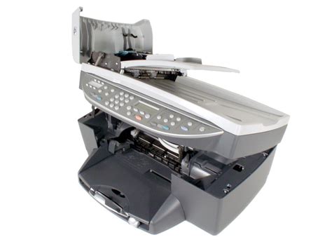 HP Officejet Ethernet RJ USB InkJet MFC All In One Color Printer Newegg Com