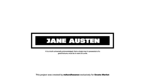 Text Animations After Effects Project Files Videohive