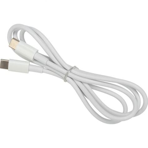 Кабель Rexant Type C Type C Pd 100w 1 м Pvc белый 18 1832 Купить Usb кабели на Официальном