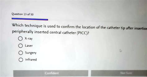 Solved Question 13 Of 50 Which Technique Is Used To Confirm The