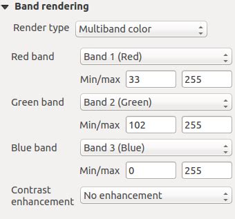 Creating A Greyscale DEM From Multiband RGB GeoTIFF In QGIS Geographic Information Systems