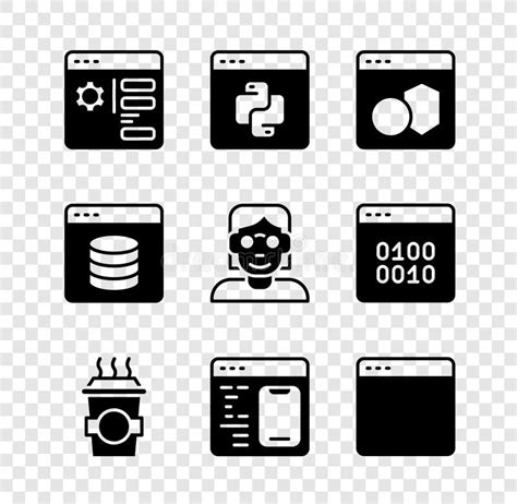 Python Coder Stock Illustrations 819 Python Coder Stock Illustrations