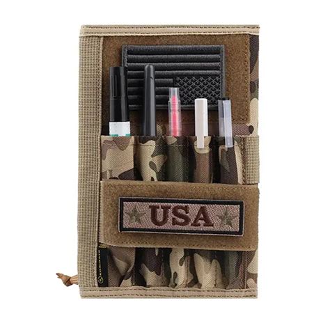 Ocp Notebook Cover Camo Division