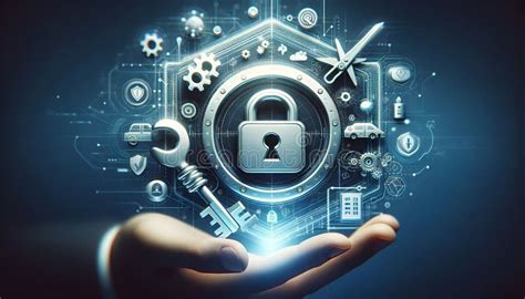 Photo Realistic As Safety Icon With Ample Space For Text And Graphics Concept As An Iconographic