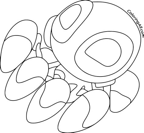 Twirl E Coloring Page Coloringall