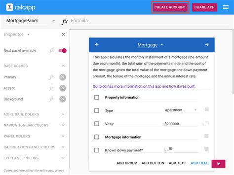 Calcapp — Feature Try Calcapp Without Creating An Account