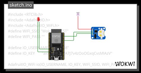 Ds1307 Wokwi Esp32 Stm32 Arduino Simulator