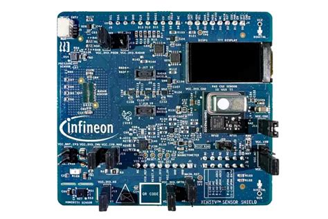 infineon introduces the xensiv™ sensor shield for arduino microwave