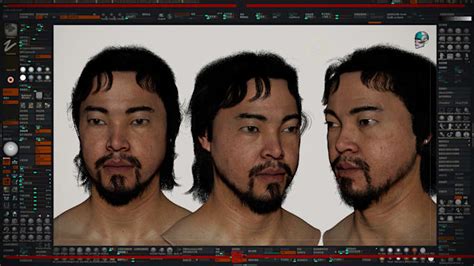 Realistic 3d Game Character Model Metahuman Pbr Texture Xgen Hair Unreal Engine By Clinthonakin