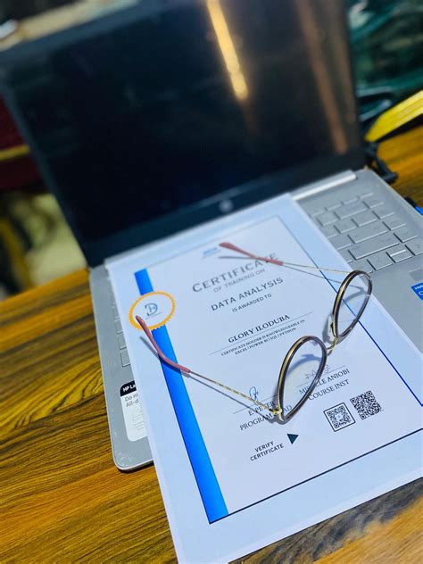 Dataanalysis Lifelonglearning Dataanalytics Careergrowth… Glory Iloduba