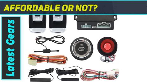 EASYGUARD EC003 Smart Key PKE Car Alarm System The Ultimate Keyless Entry Upgrade YouTube