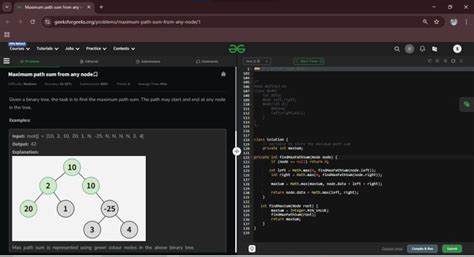 🚀 Day 87160 Geeksforgeeks Dsa Challenge Shruti Chougale