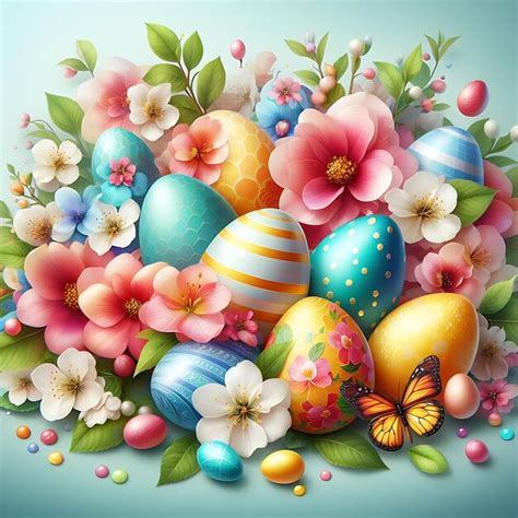 Sydney Harbour Bridge Illuminated With Colorful Lights During Easter