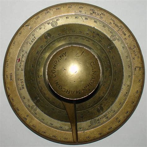 Maritime Instrument Navigation Compass Course Corrector Sold