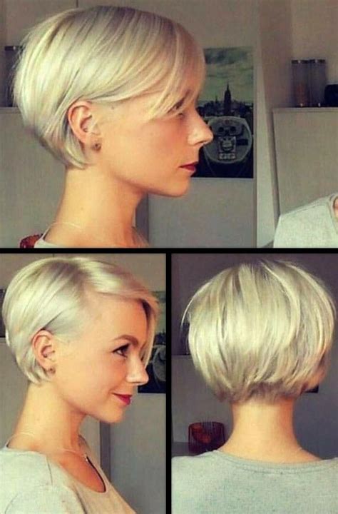 Bob Hinten Sehr Kurz Modern Zeitlos 2023 Frisuren