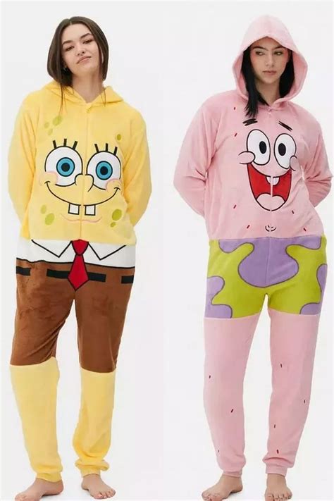 Primark Shoppers Running To Get Fashionable Shrek Spongebob And Patrick Onesies In 2025